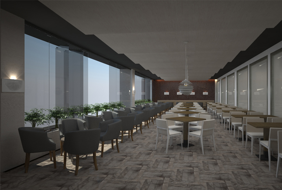 Entrance Cafe | Petronium