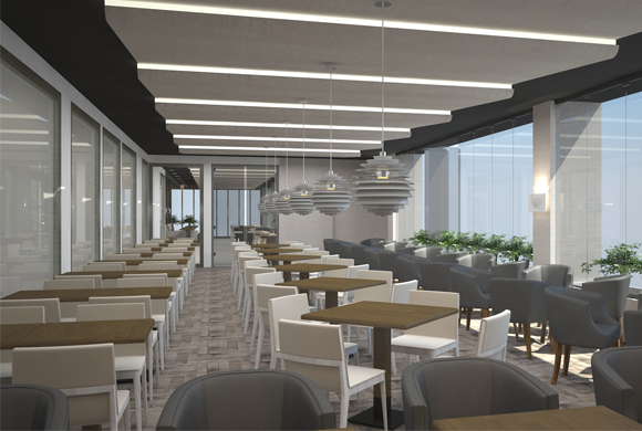 Entrance Cafe | Petronium